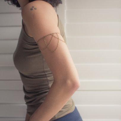 Hand -arm Chain Tassel Chain Bracelet 15010308 on Luulla