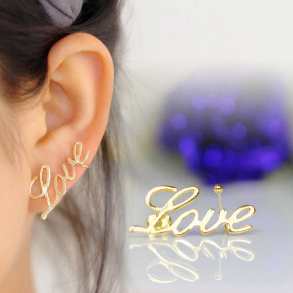 Love Ear Clip Nt0041 on Luulla