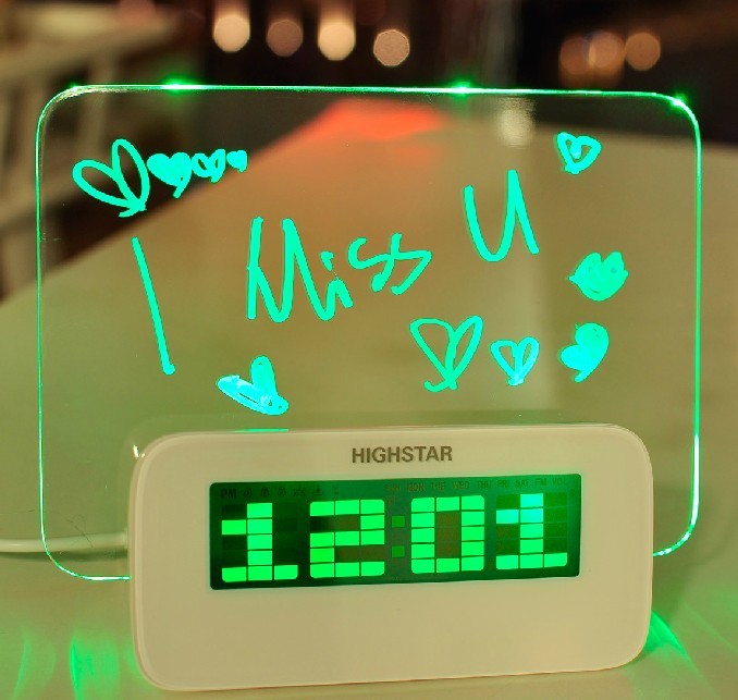 Creative Clock Alarm Clock on Luulla