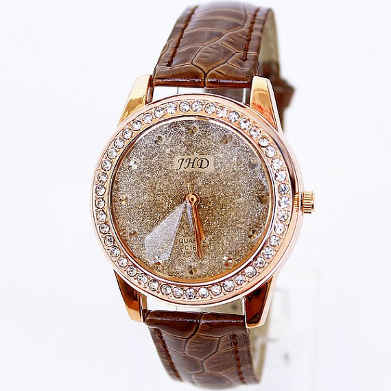 Nt0212 Fashion Rhinestone Belts Watch Women's Watch on Luulla