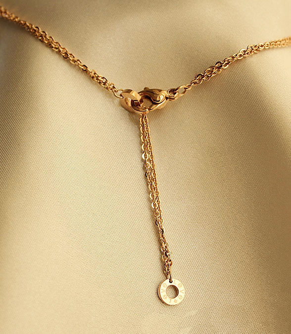 Lovely The Short-chain Necklace Ax1 on Luulla