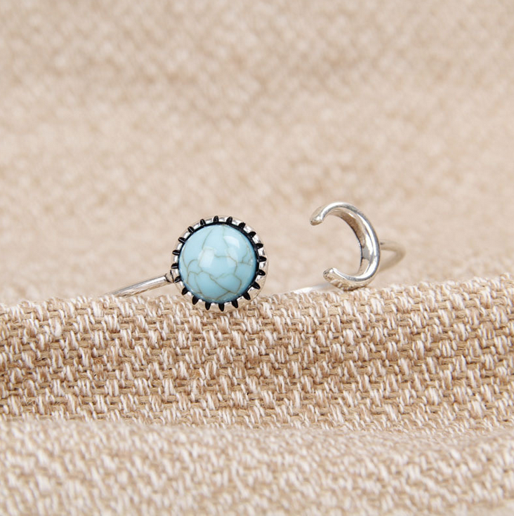Fashion Gemstone Moon Bracelet 9670113 on Luulla